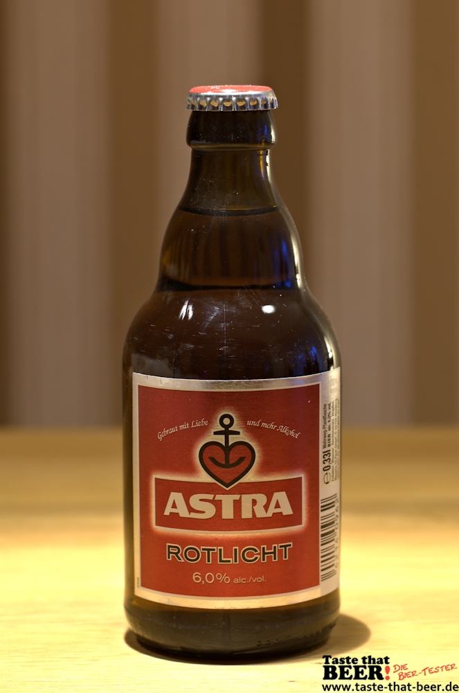 Astra Rotlicht – Taste-that-Beer.de
