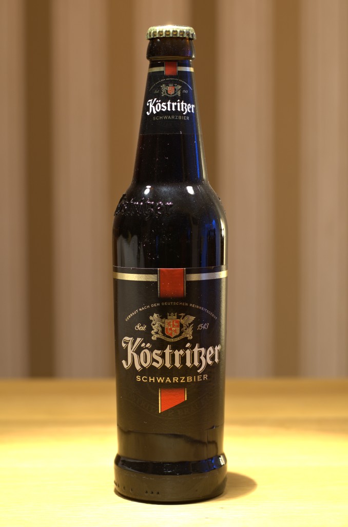 Köstritzer Schwarzbier – Taste-that-Beer.de