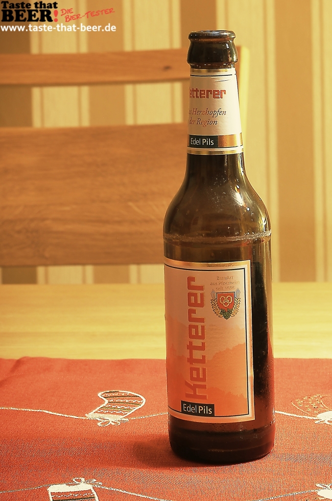 Ketterer Edel-Pils – Taste-that-Beer.de
