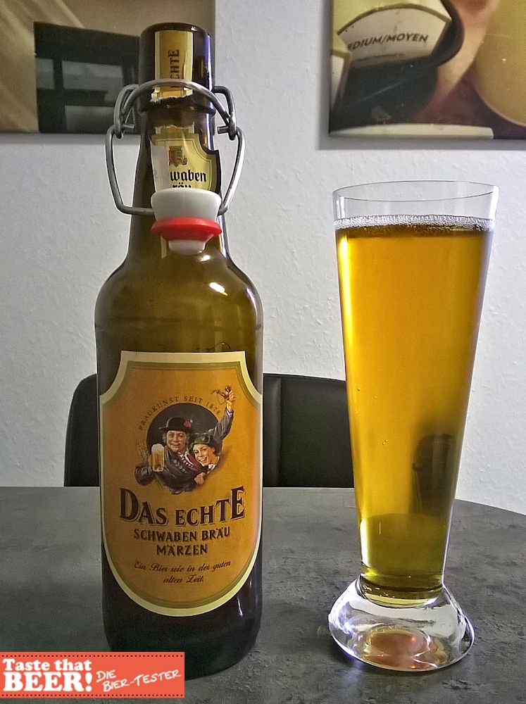 Schwaben Bräu Das Echte – Taste-that-Beer.de