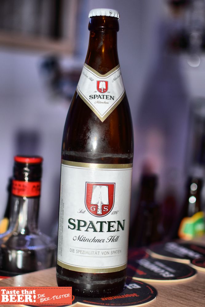 Spaten Münchner Hell – Taste-that-Beer.de